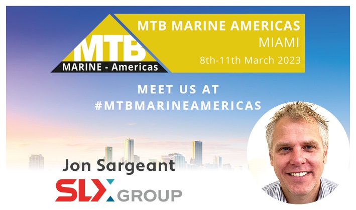 We're at MTB Marine Americas, Miami | SLX Group News